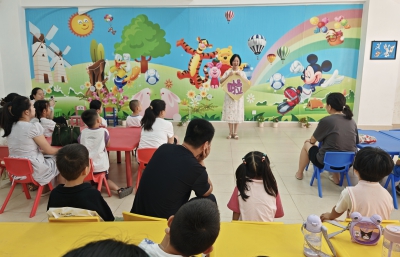 清流县图书馆举办“亲亲宝贝毕业季”专场活动 _ 信息发布 _ 清流县人民政府门户网站